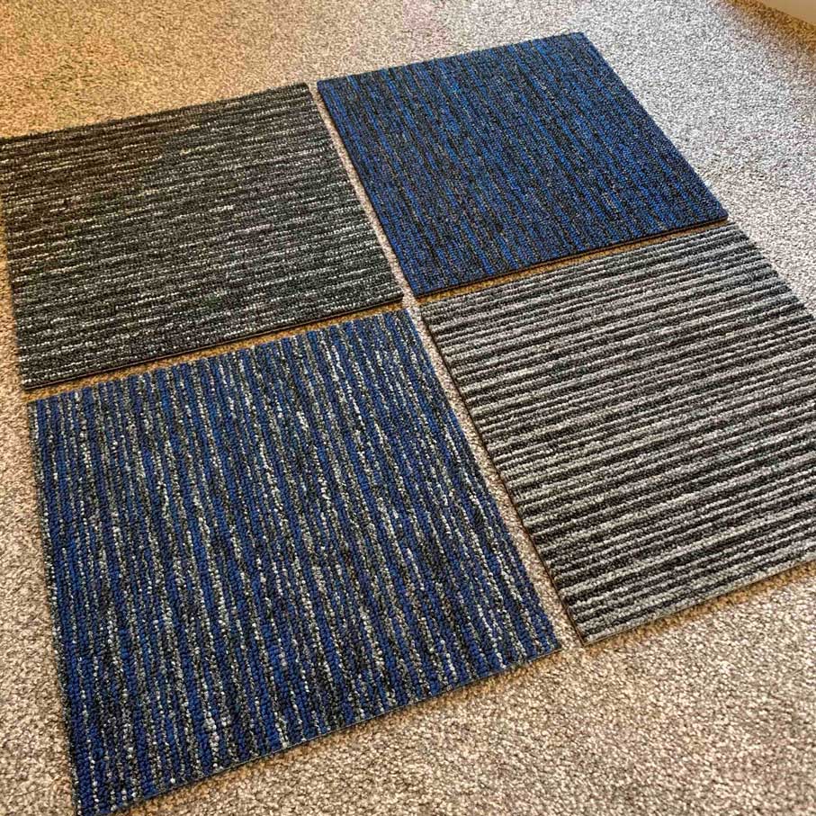 Carpet TILES | Rubber Flooring Connect - PremierTuff rubber flooring ...